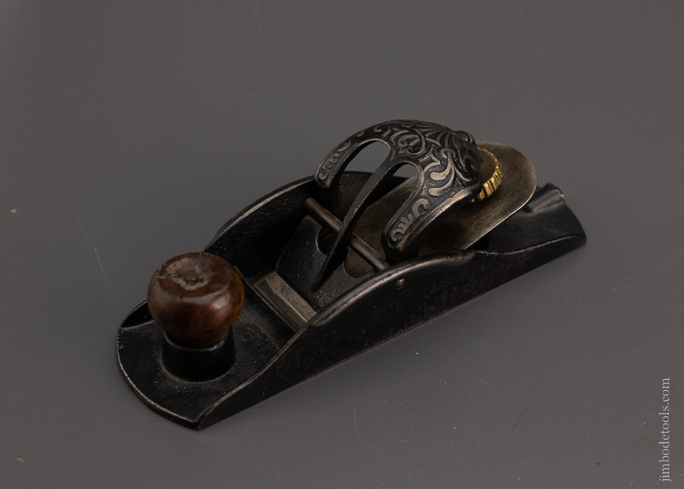STANLEY No. 110 Shoe Buckle Block Plane Type 2 Ca. 1875-76 - 104788 ...