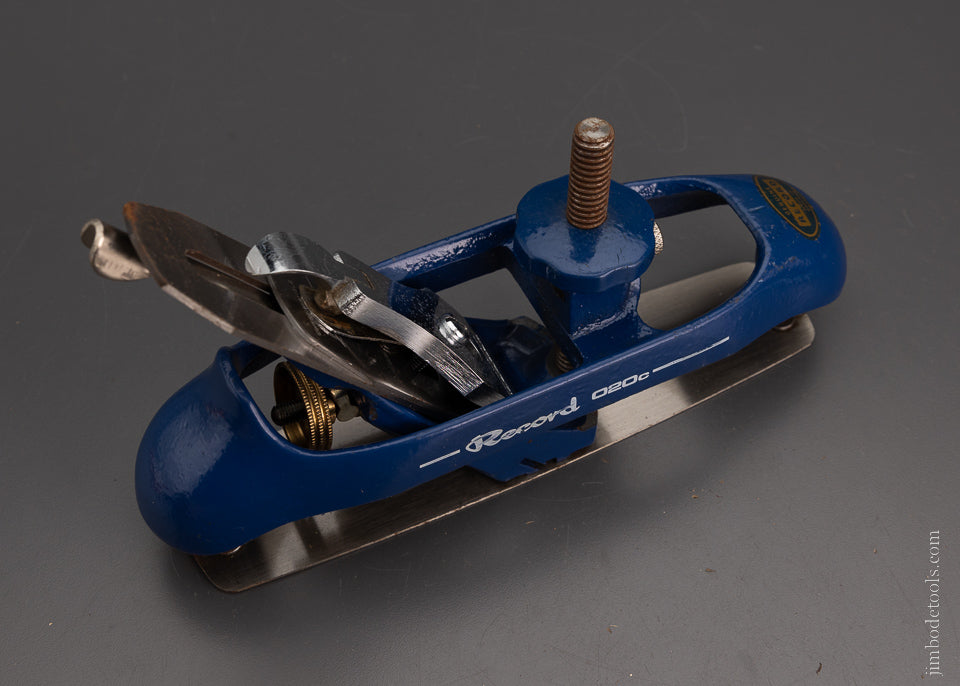 RECORD No. 020C Circular Plane Mint in Box - 104830 – Jim Bode Tools