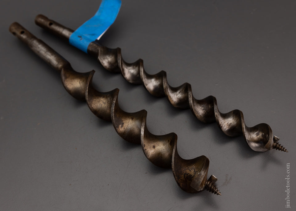 Pair of Boring Machine Bits 1 Inch & 1 1/4 Inch - 104854 – Jim Bode Tools