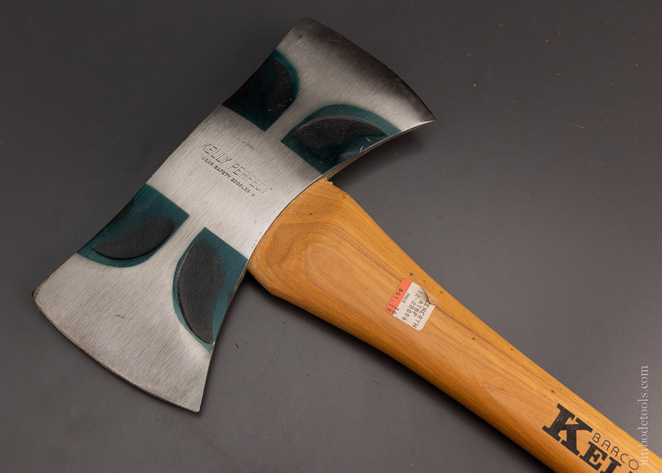 New Old Stock KELLY PERFECT Phantom Bevel Axe - 104865 – Jim Bode Tools