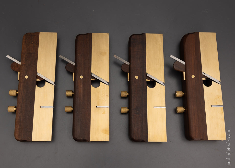 Spectacular Set of 4 Dado Planes by HNT GORDON in Gidgee - 104949 - AS ...