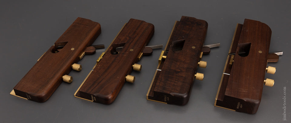 Spectacular Set of 4 Dado Planes by HNT GORDON in Gidgee - 104949 - AS ...