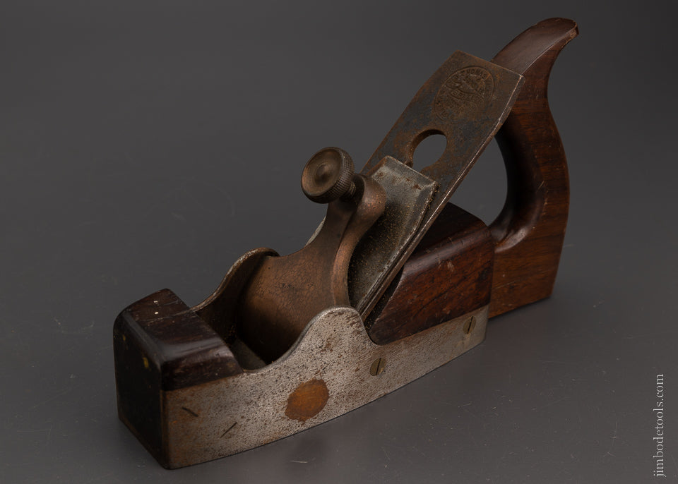 SPIERS Rosewood Infill Dovetailed Smooth Plane - 105011 – Jim Bode Tools