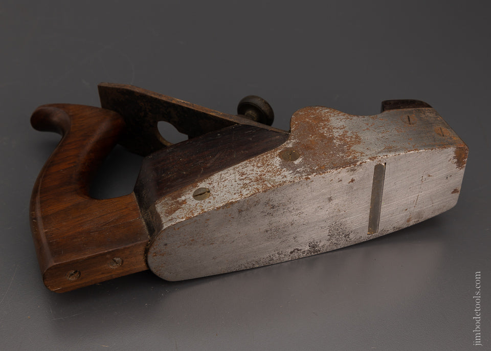 SPIERS Rosewood Infill Dovetailed Smooth Plane - 105011 – Jim Bode Tools