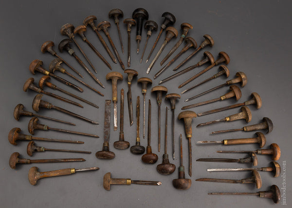 52 Gravers Assorted Makers - 105013 – Jim Bode Tools