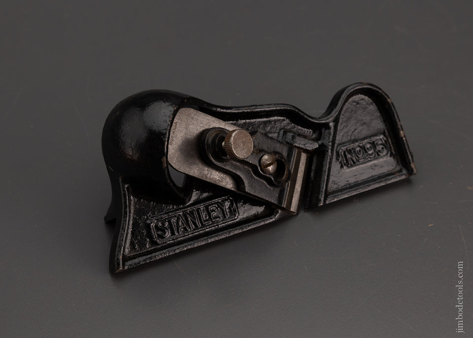STANLEY No. 95 Edge Plane Near Mint - 105129 – Jim Bode Tools