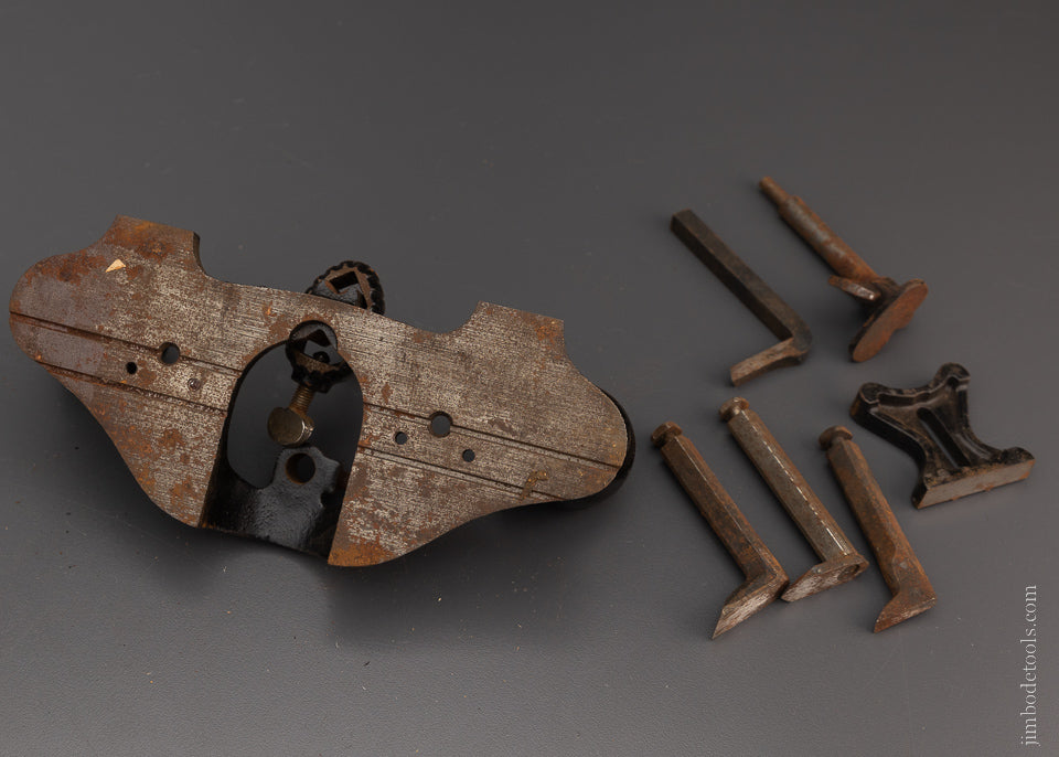 STANLEY No. 71 Rabbet Plane 100% Complete in Custom Box - 105147 – Jim ...