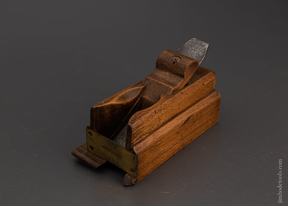 English Beech Chamfer Plane - 105202 – Jim Bode Tools