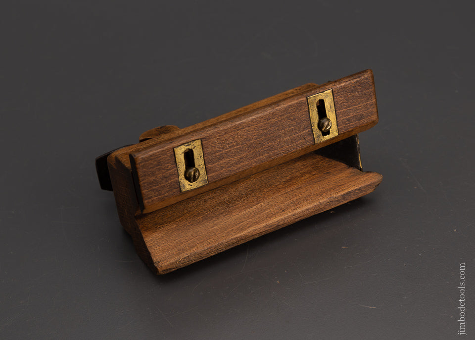 English Beech Chamfer Plane - 105202 – Jim Bode Tools