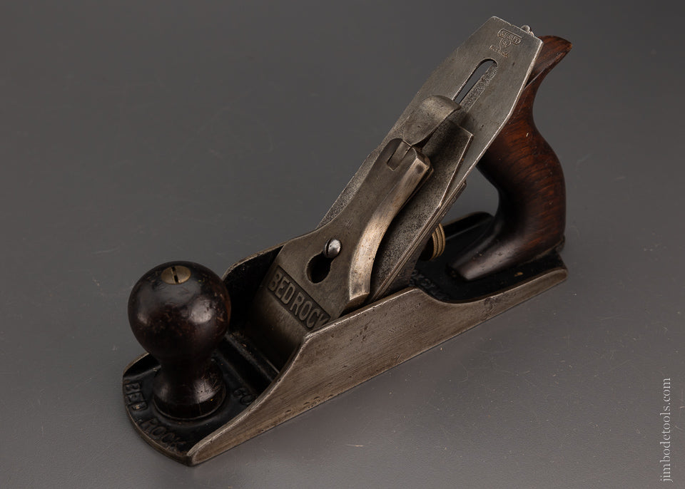 Premium STANLEY No. 604 BEDROCK Smooth Plane SWEETHEART - 105216 – Jim ...