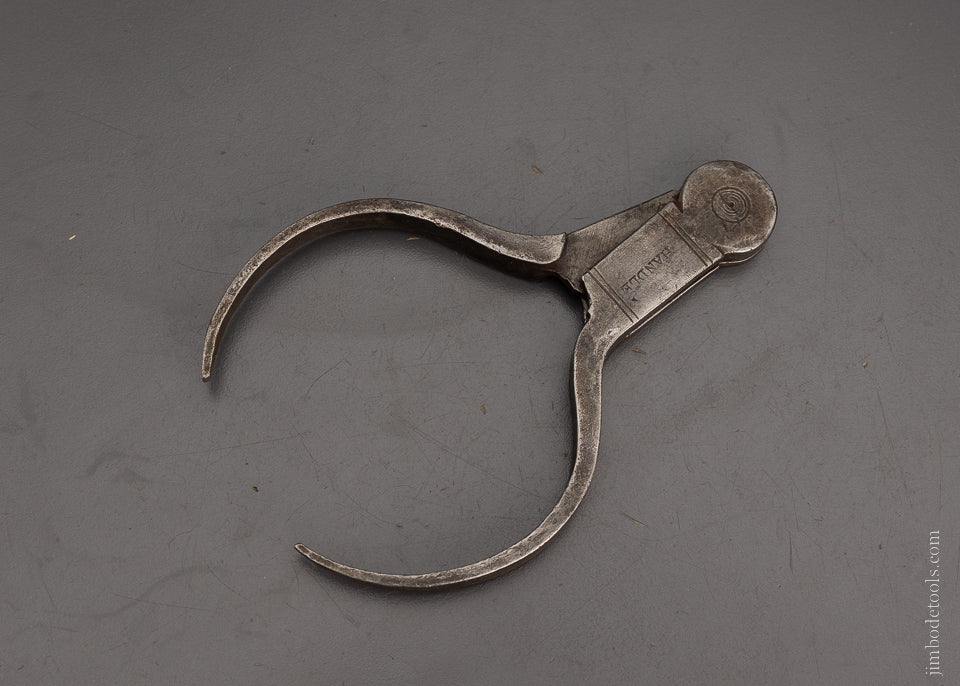 Early 5 1/2 Inch Calipers - – Jim Bode Tools