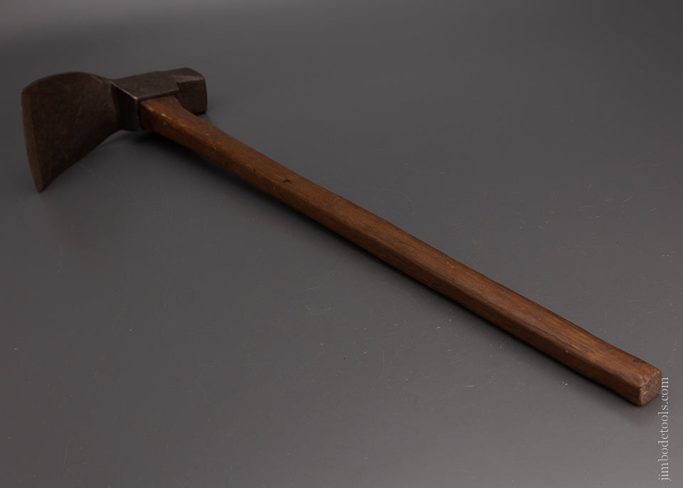 Rare & Fine CONRAD SILVIUS Curvy Framing Adze - 105265 – Jim Bode Tools