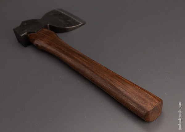 Gorgeous Single Bevel Side Axe with Rosewood Handle Right Hand Bench A ...