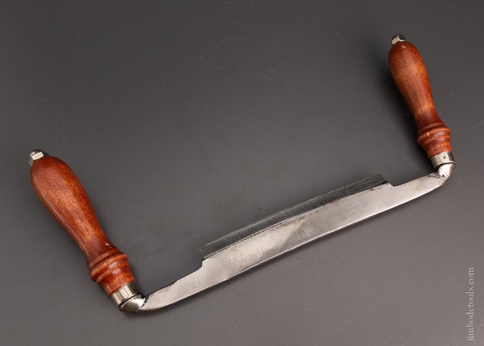 BARR 6 3/4 Inch Draw Knife - 105401 – Jim Bode Tools