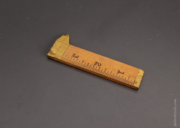 STANLEY No. 136 Caliper Rule Mint - 105428 – Jim Bode Tools
