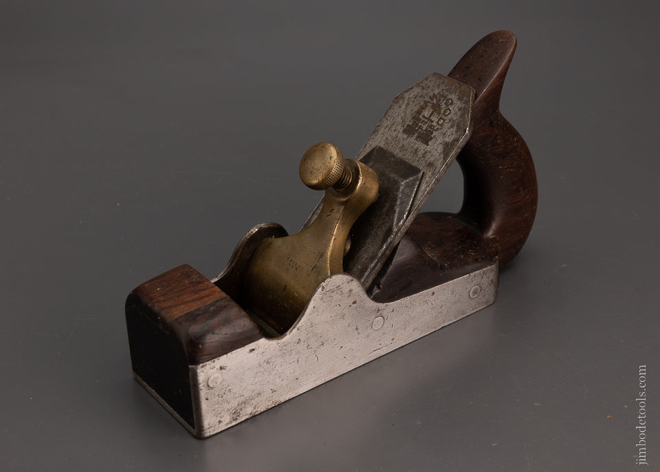 SPIERS No. 7 Dovetailed Infill Smooth Plane - 105525 – Jim Bode Tools