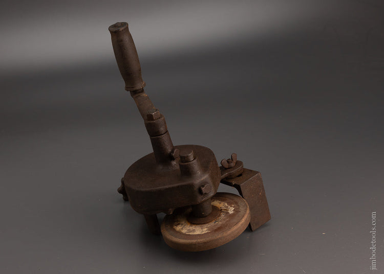 Hand Cranked Grinder with Tool Rest & 4 Inch Wheel - 105530 – Jim Bode ...