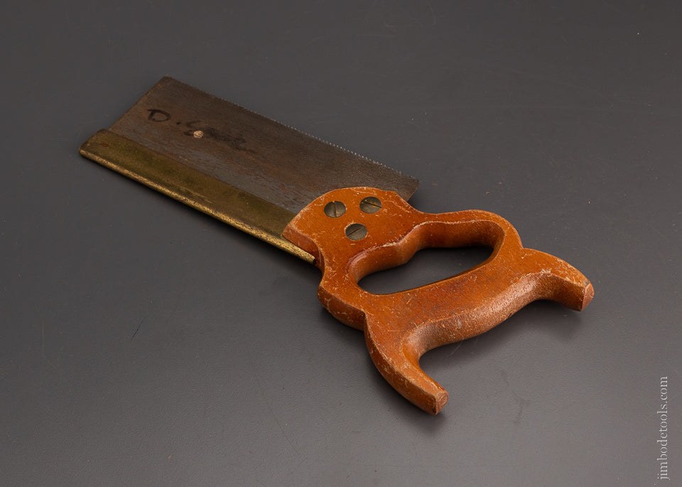 TYZACK No. 120 Brass Back Saw 8 Inch - 105548 – Jim Bode Tools