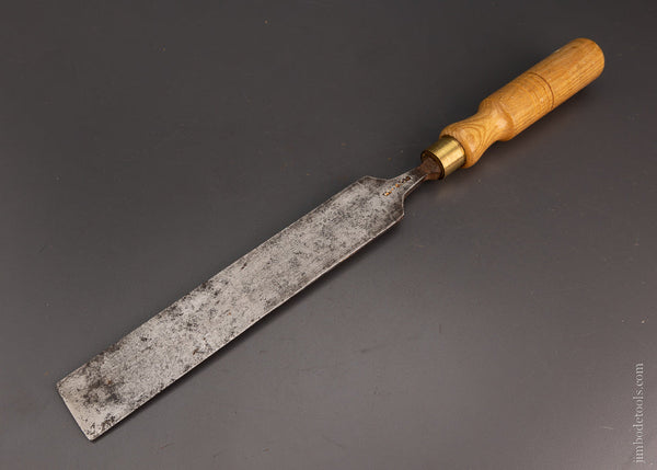 1 1/2 x 16 Inch Long, Thin Paring Chisel - 105605 – Jim Bode Tools