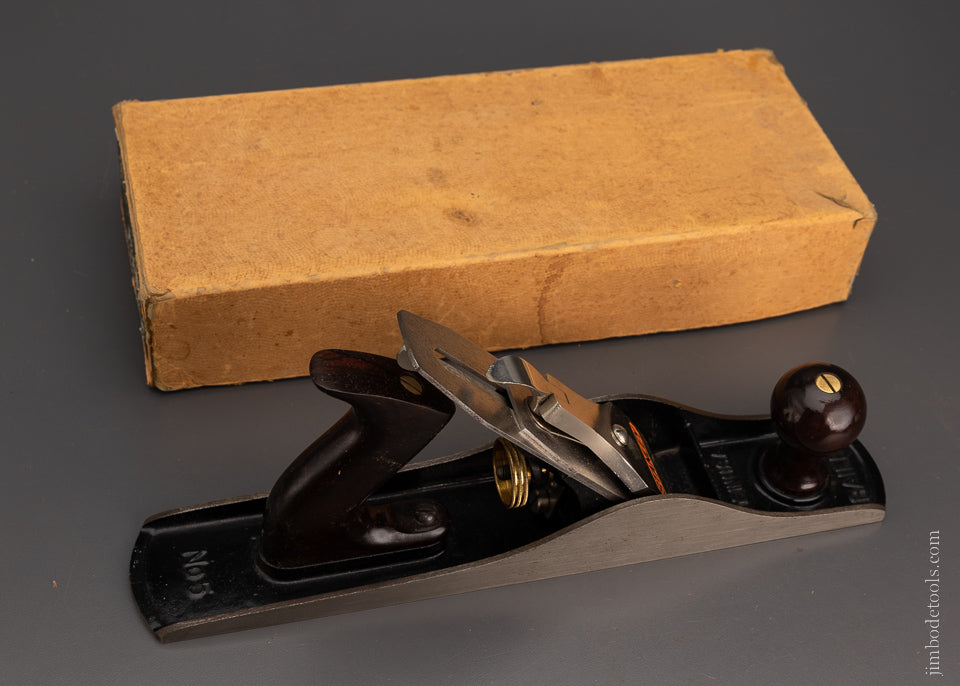 STANLEY No. 5 Jack Plane Mint in Box - 105621 – Jim Bode Tools