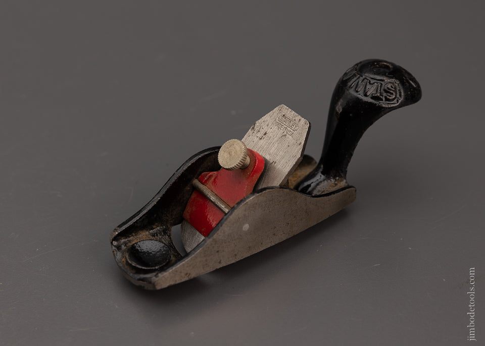 STANLEY No. 100 1/2 Squirrel Tail Block Plane - 105639 – Jim Bode Tools