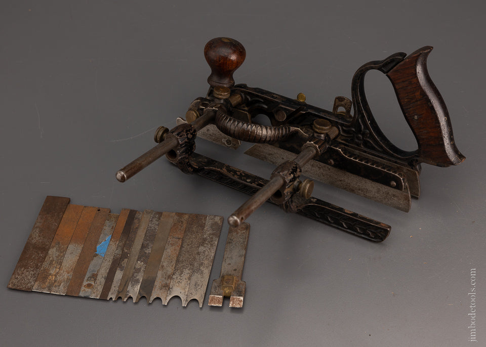 STANLEY No. 45 Combination Plane Type One Ca. 1884-85 - 105836 – Jim ...
