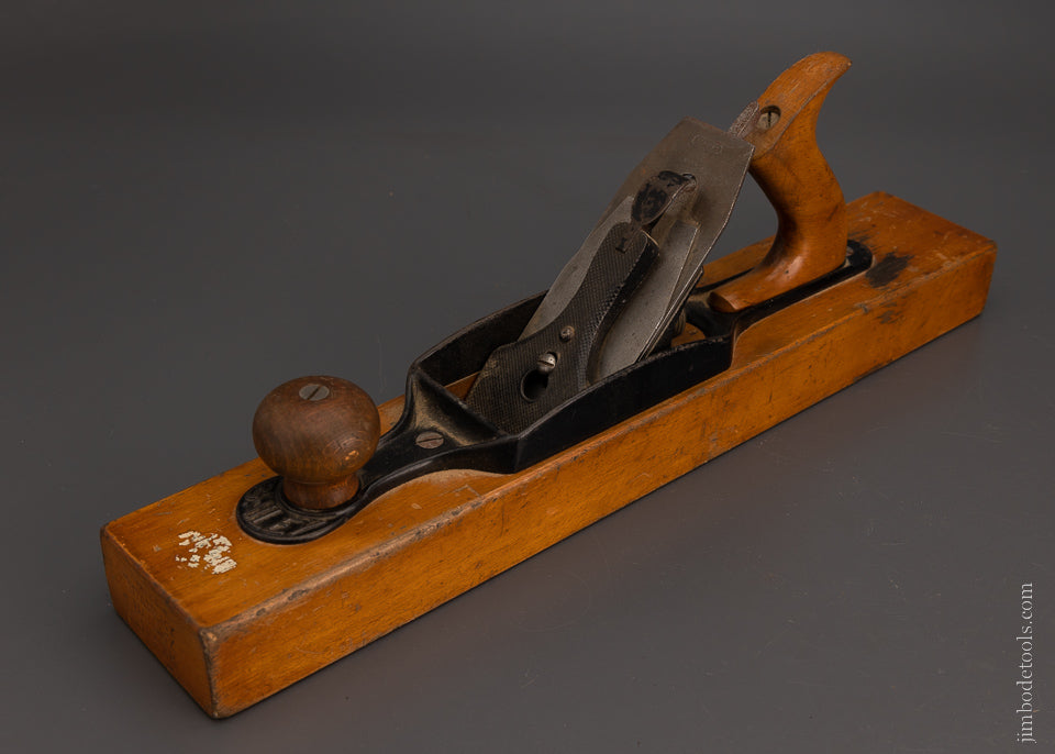 STANLEY No. 28 Transitional Plane SWEETHEART Fine - 105944 – Jim Bode Tools