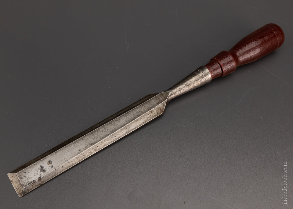1 x 12 Inch STANLEY No. 720 Chisel - 105962 – Jim Bode Tools