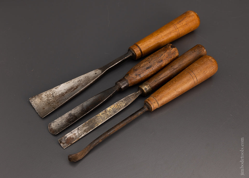 4 ADDIS Carving Chisels - 106012 – Jim Bode Tools