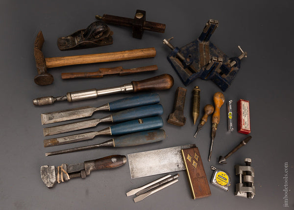 Job Lot of Antique Tools - 106119 – Jim Bode Tools