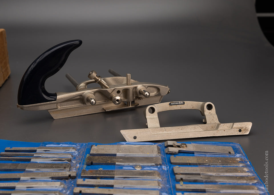 RECORD No. 050C Plow Plane Mint & Complete - 106172 – Jim Bode Tools