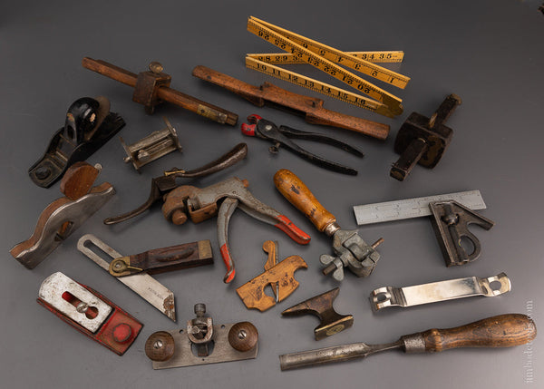 Job Lot of Antique Tools - 106196 – Jim Bode Tools