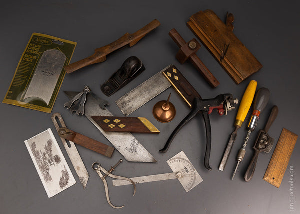 Job Lot of Antique Tools - 106210 – Jim Bode Tools