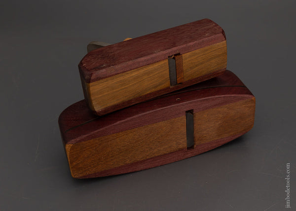 KNIGHT TOOL WORKS Smooth Plane & Block Plane - 106227 – Jim Bode Tools