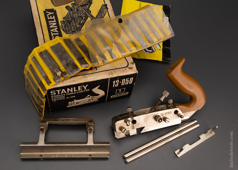 STANLEY No. 13.050 Combination Plane Mint & Complete in Box - 106244 ...