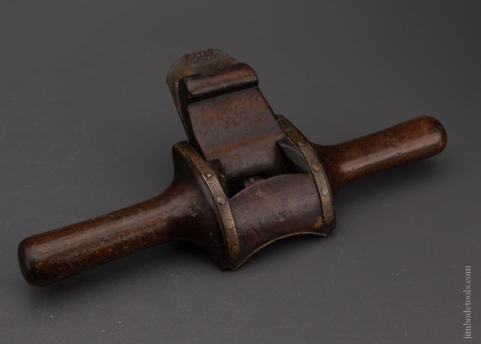 Gorgeous Brass Plated Wheelwright’s Jarvis - 106273 – Jim Bode Tools