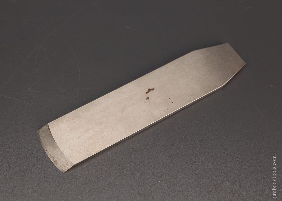 LIE NIELSEN No. 40 1/2 Scrub Plane Iron - 106302 – Jim Bode Tools