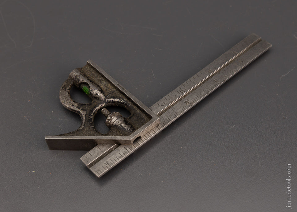 6 Inch BROWN & SHARPE No. 4 Combination Square - 106336 – Jim Bode Tools