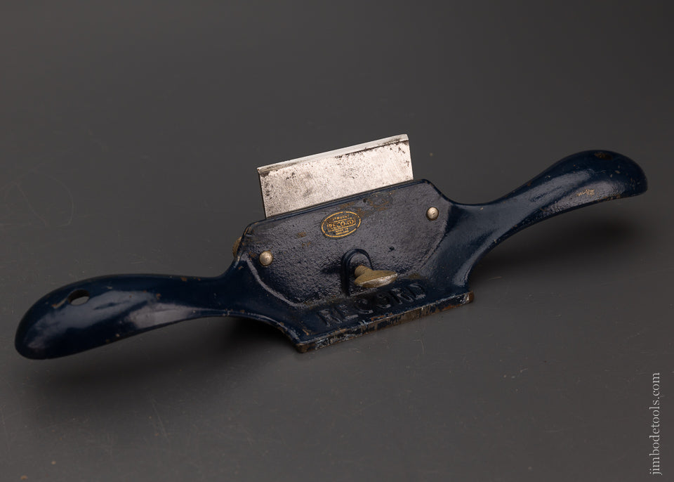 Extra Fine RECORD No. 080 Scraper Plane - 106424 – Jim Bode Tools