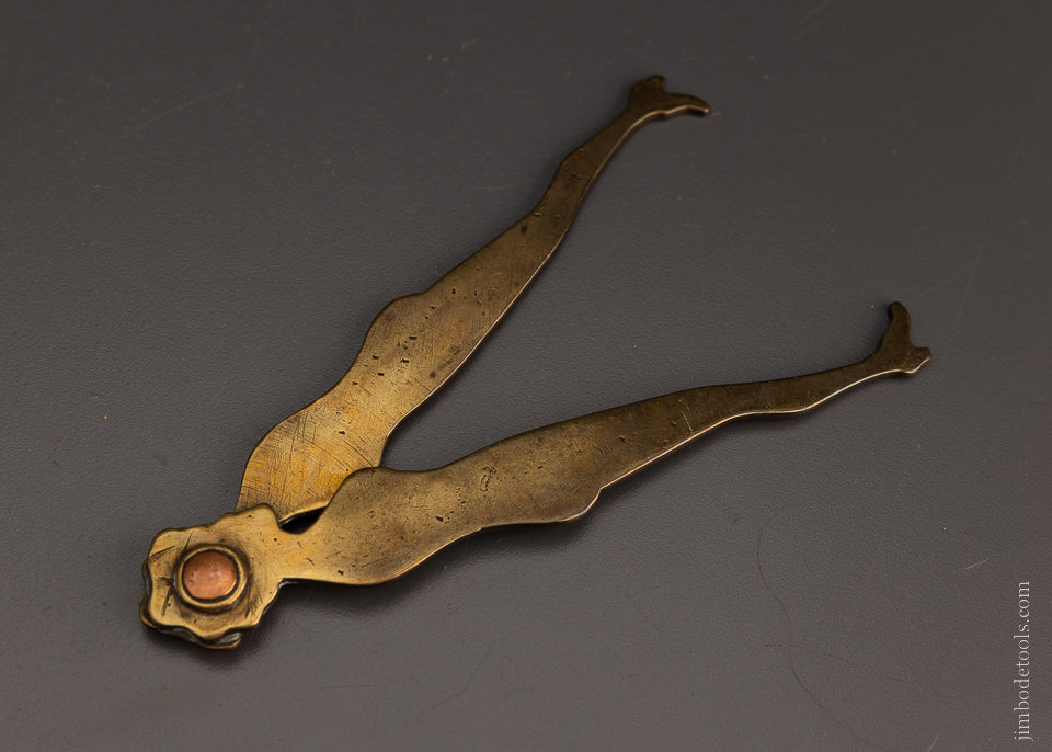 Excellent 6 Inch Brass Full Body Caliper - 106449 – Jim Bode Tools