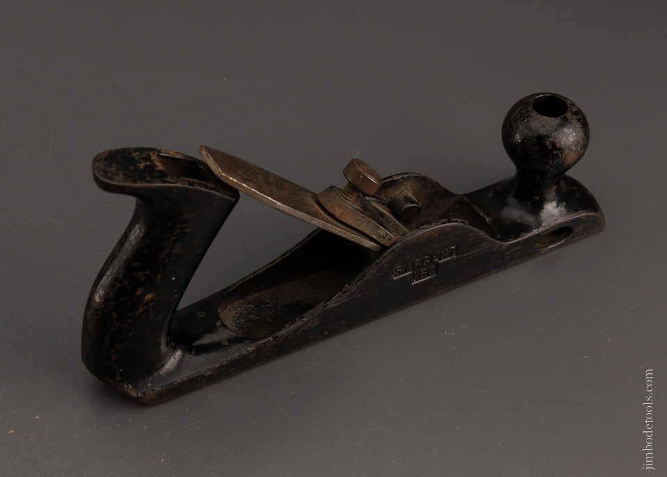 Rare SARGENT No. 160 Scrub Plane Solid Iron - 106476 – Jim Bode Tools