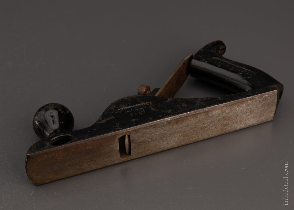 Rare SARGENT No. 160 Scrub Plane Solid Iron - 106476 – Jim Bode Tools