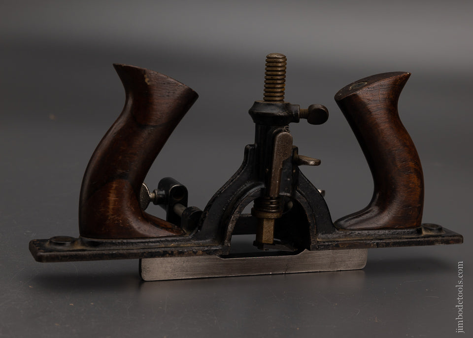 Extra Fine & 100% Complete STANLEY No. 171 Router Plane with all 3 Cut ...