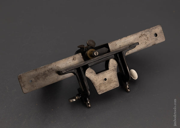 Extra Fine & 100% Complete STANLEY No. 171 Router Plane with all 3 Cut ...