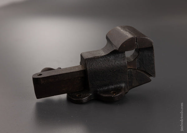 Rare STEPHENS Quick Release Lever Lock Mini Vise HICKOX PAT. 1880 - 10 ...