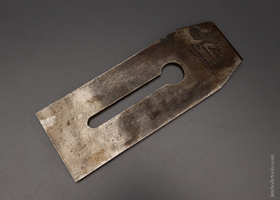 Thick, Heavy 2 1/2 Inch Parallel Plane Iron for Infill Planes by MARPL ...