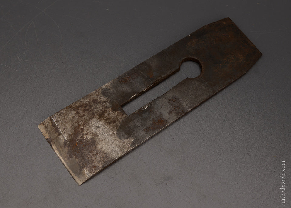 Thick, Heavy 2 1/2 Inch Parallel Plane Iron for Infill Planes by SPEAR ...
