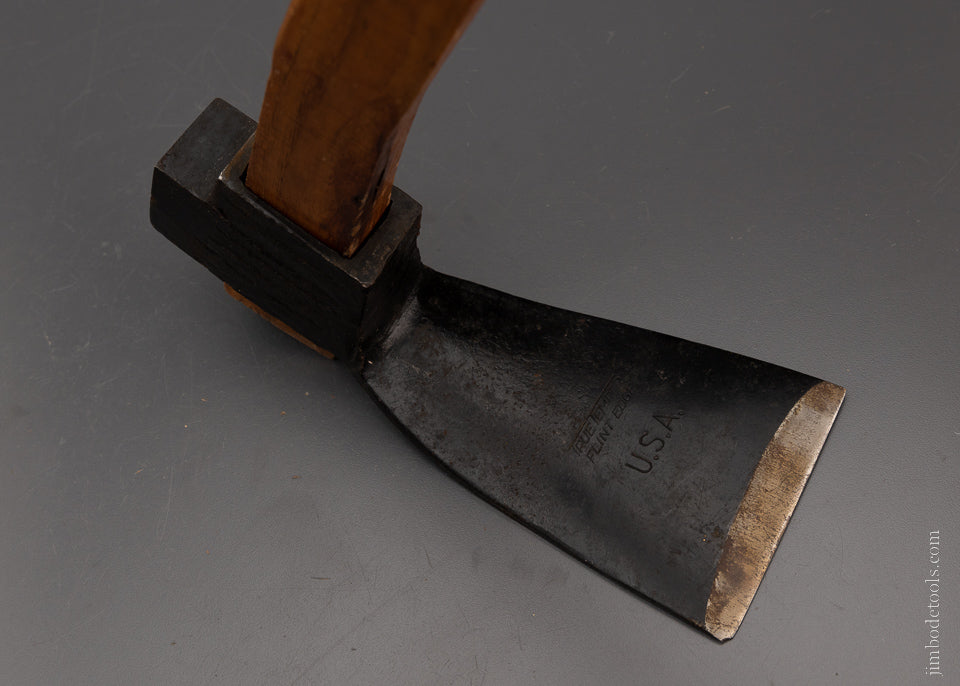 TRUE TEMPER Flint Edge USA Adze New Old Stock - 106607 – Jim Bode Tools