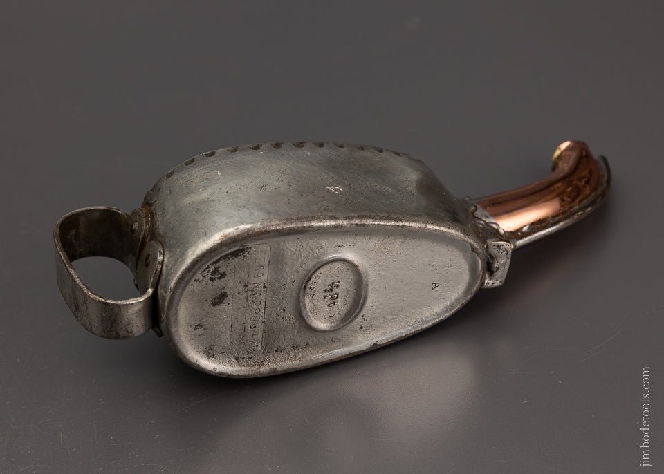 Pretty Oil Can with Copper Spout - 106608 – Jim Bode Tools