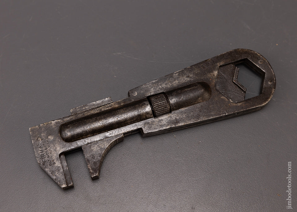 Patented 6 Inch Double Ended Wrench - 106659 – Jim Bode Tools